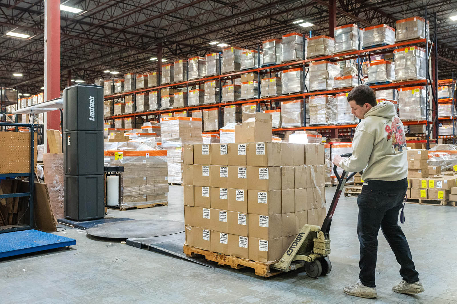 Pallet Barcode Compliance for Retail Accuracy | G10 Fulfillment